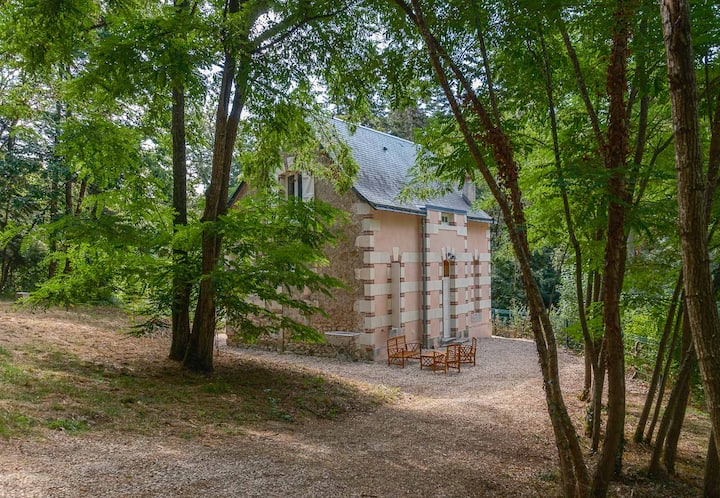 Maison Et Son Jardin Arboré Très Calme - Sainte-Maure-de-Touraine