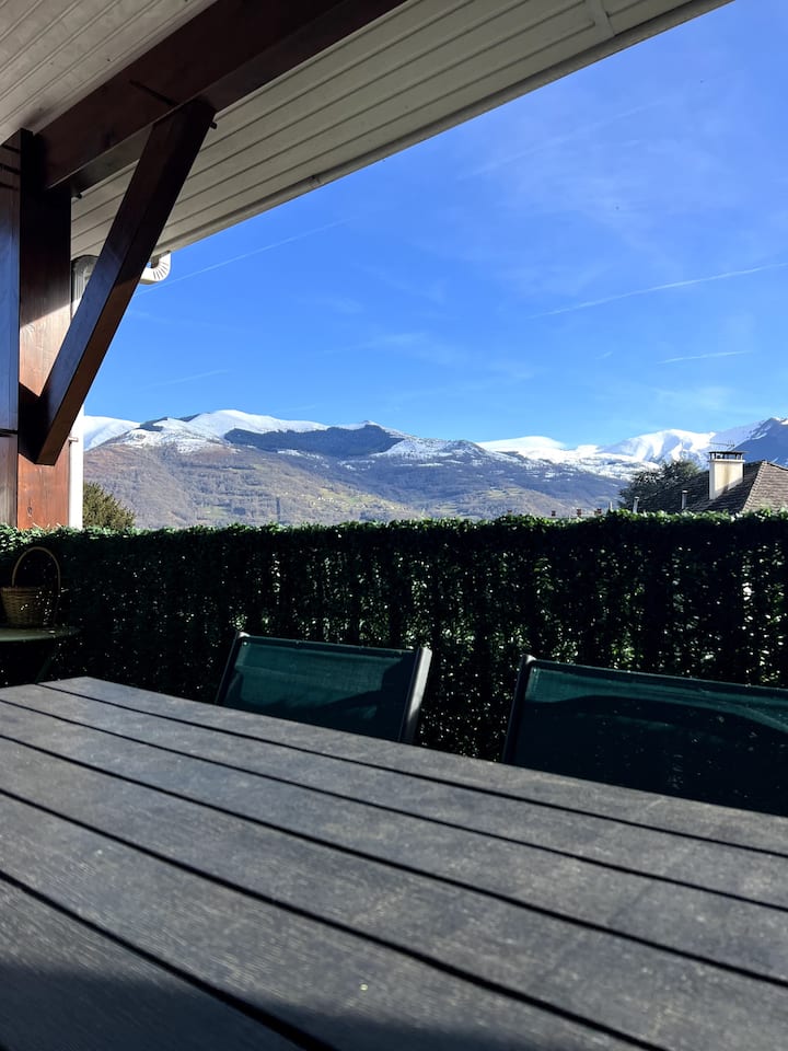Appartement 6 Pers. Terrasse Vue Montagne - Argelès-Gazost