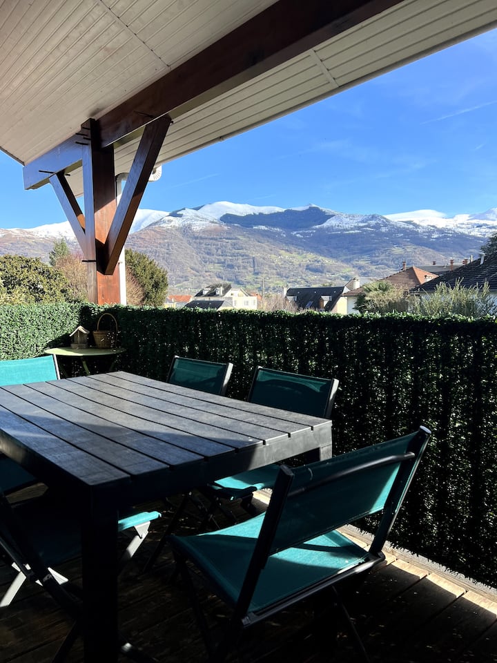 Appartement éLégant Avec Vue Sur Les Montagnes - Argelès-Gazost