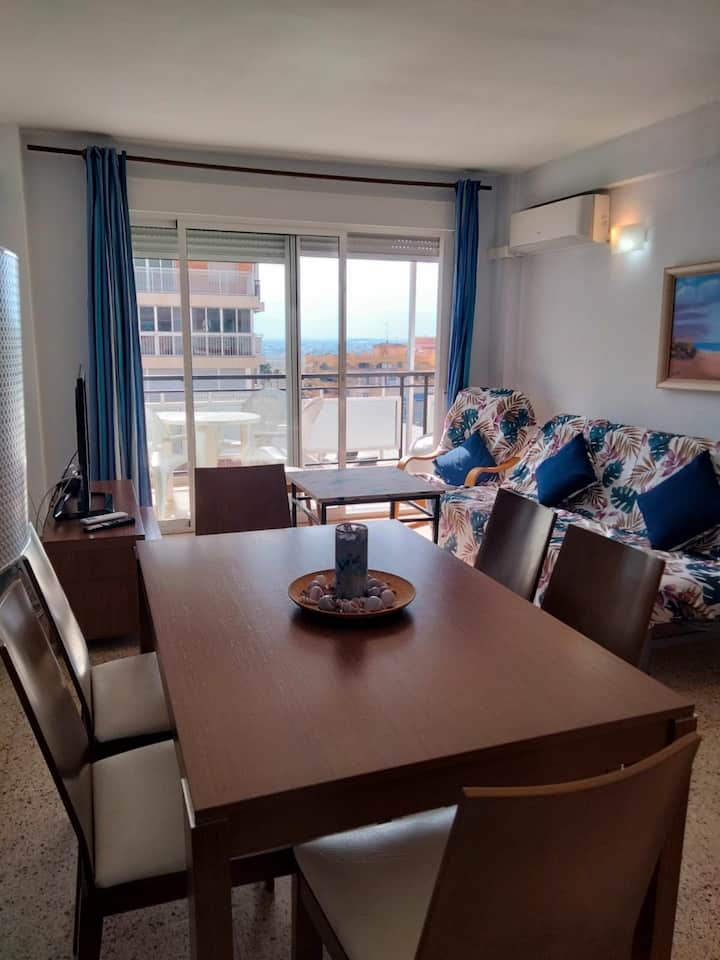 Acogedor Apartamento Cullera 200 Metros Playa - Sueca