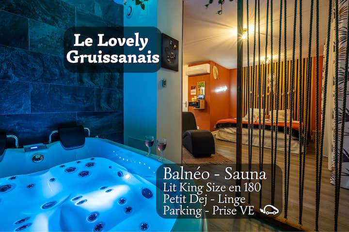 Le Lovely Gruissanais - Balneo&sauna - Saint-Pierre-la-Mer