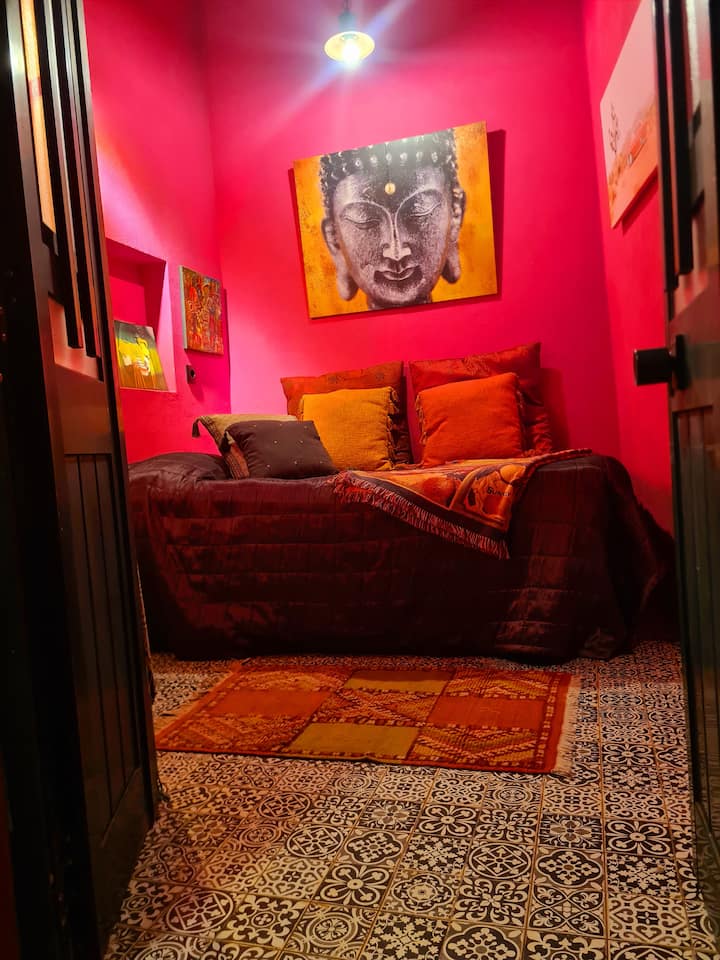 Shangri-la. Eget Sovrum Hos Casa Dalecarlia - Saint Barthélemy