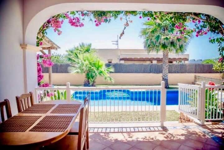 Villa Can Sala Near Playa Bossa - Islas de Ibiza