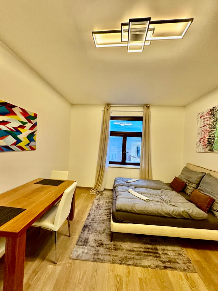 Residential Apartment With A View Of The Vítkov - Praga