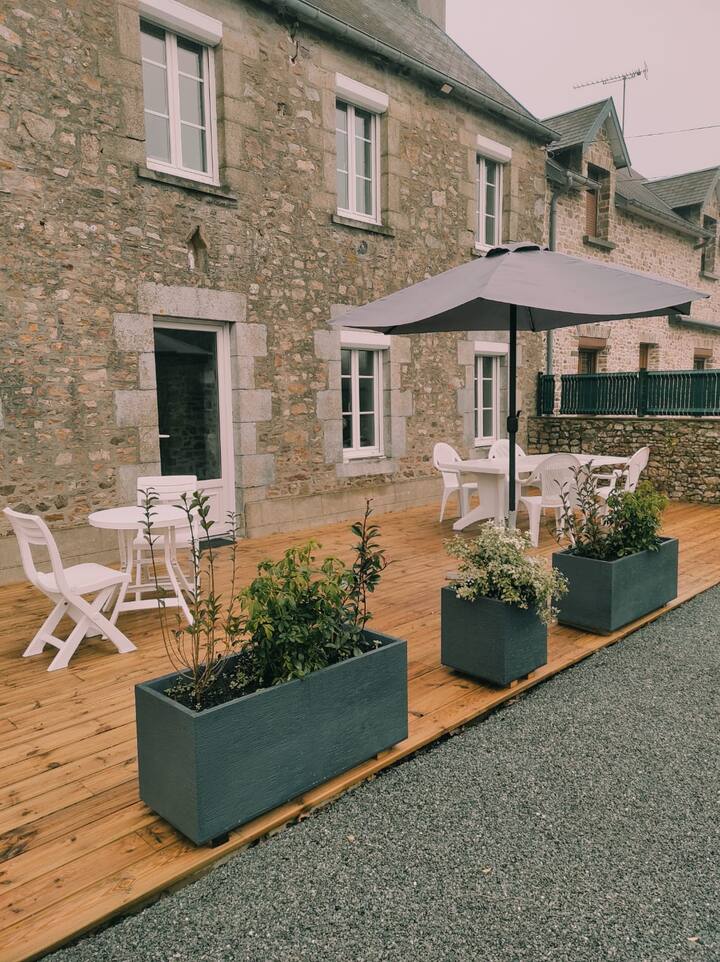 Maison Familiale 8 Couchages - Pirou