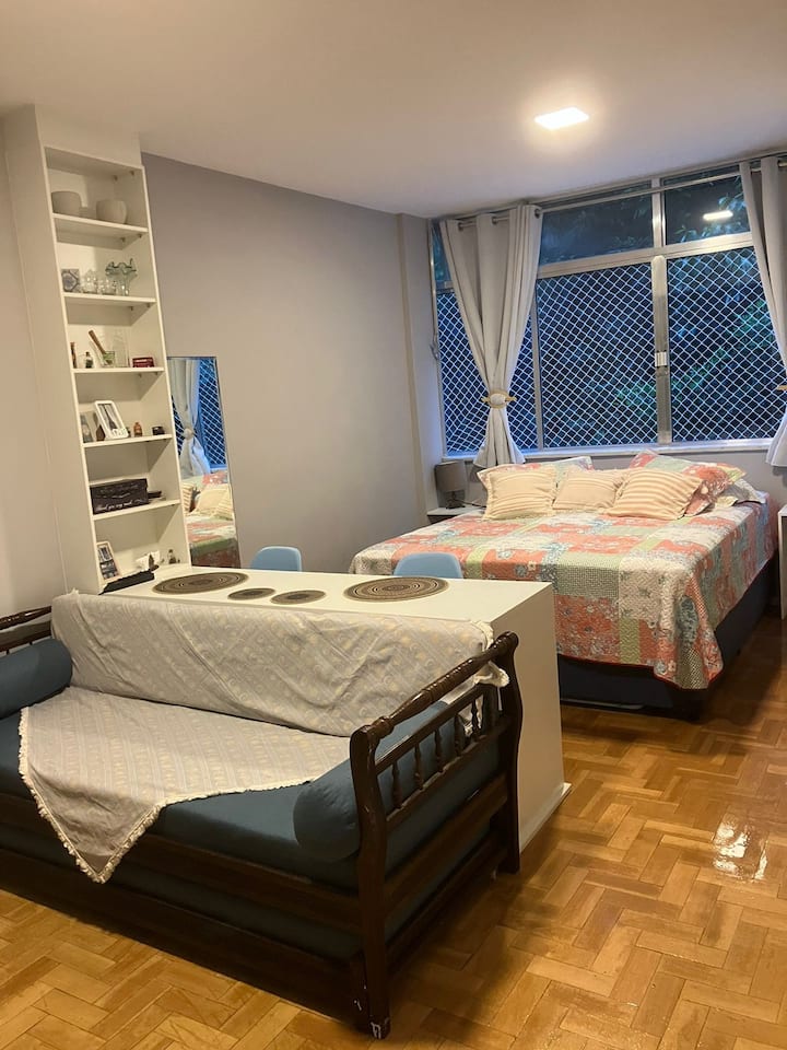 Loft Aconchegante Em Petrópolis. - Petrópolis