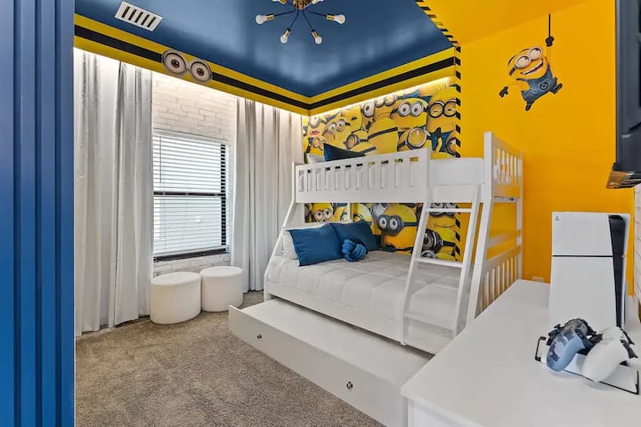 Mario 5br Storeylake Resort, Free Pool Heater June - キシミー, FL
