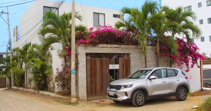 Lujosa Casa Cerca Del Mar Para 20 Personas - Punta Blanca