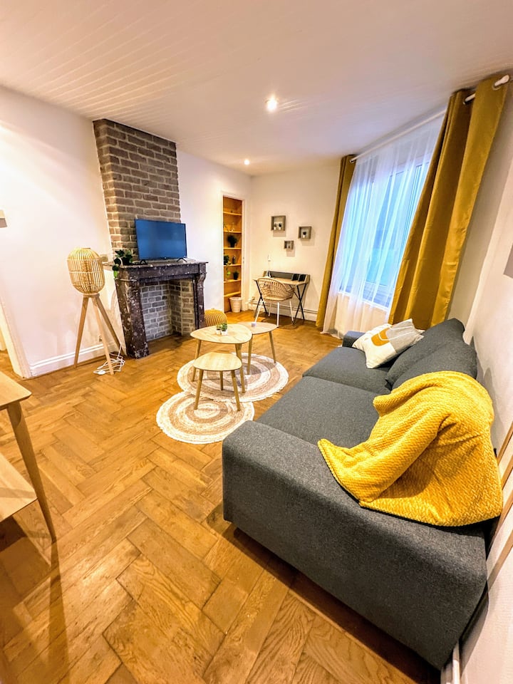 Casa Solemio - 3 Min De La Gare, 1 Ch, Apt Calme - Roubaix