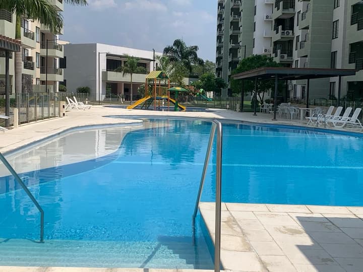 Exclusivo Apartamento, Moderno Y Vacacional - Girardot