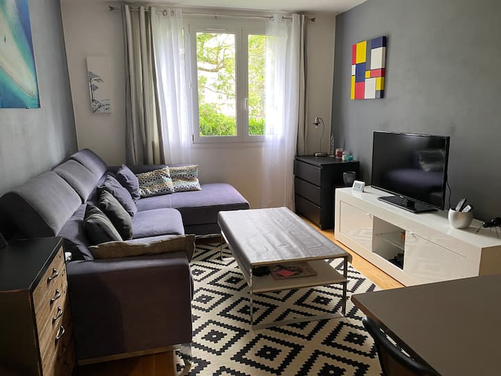 Appartement 3 Pièces Très Calme - 베르사유