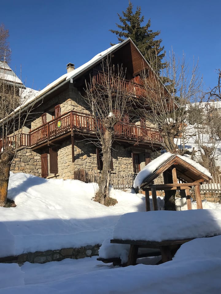 Chalet Avec Une Belle Vue - Orcières Merlette