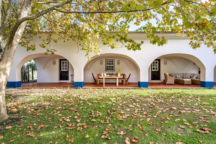Casa Do Meio, Family House W/ Pool In Middle Natur - Melides