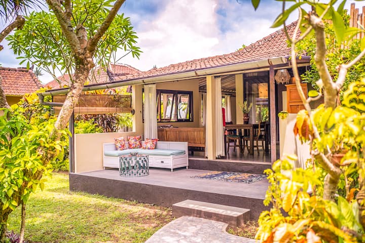 River Cottage - Private 1br Garden House In Ubud - Bali