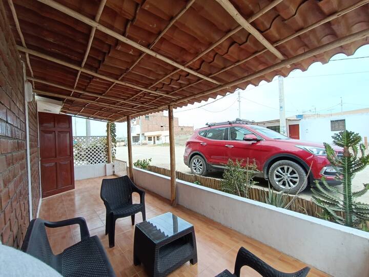 Casa De Playa - Caleta Vidal - Medio Mundo