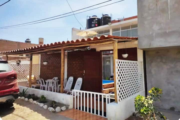 Casa De Playa - Caleta Vidal - Medio Mundo