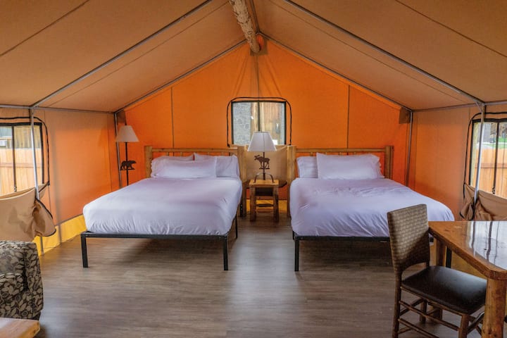 Glamping Village - Fort Smith, MT