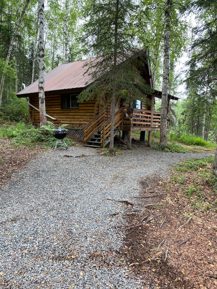 Beaver Point Cabin - Talkeetna, AK