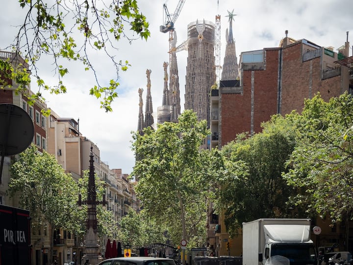 Luminous Apt. Next To Sagrada Familia - Barcelona