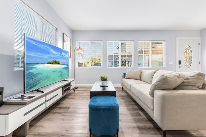 3b2b Close To Dtla/minutes To Disney! /Cozy Quiet - San Gabriel, CA