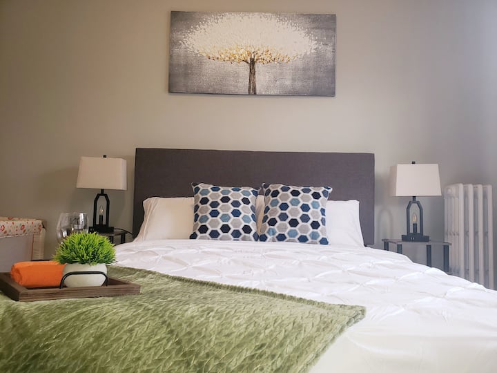 Comfy Bed/free Parking&wifi - Seven Seas, Riverside