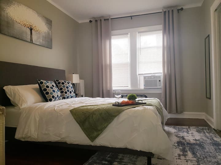 Comfy Bed/free Parking&wifi - Oak Park