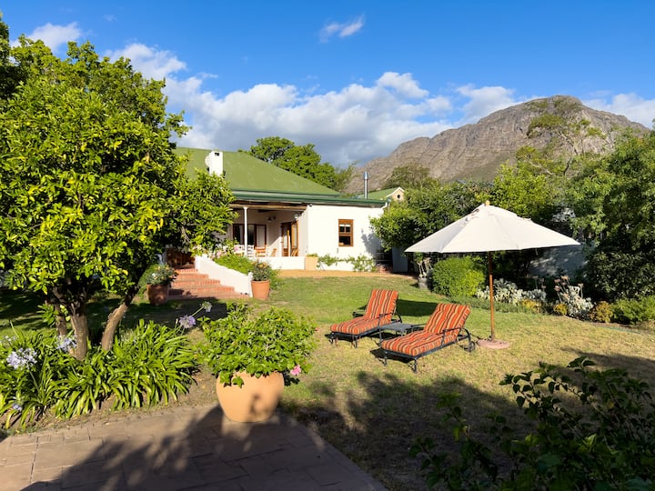 Heritage Cottage In The Heart Of Franschhoek - Franschhoek