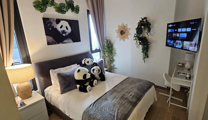 The Panda Jr. Suite With Gorgeous Pools - Bukit Bintang
