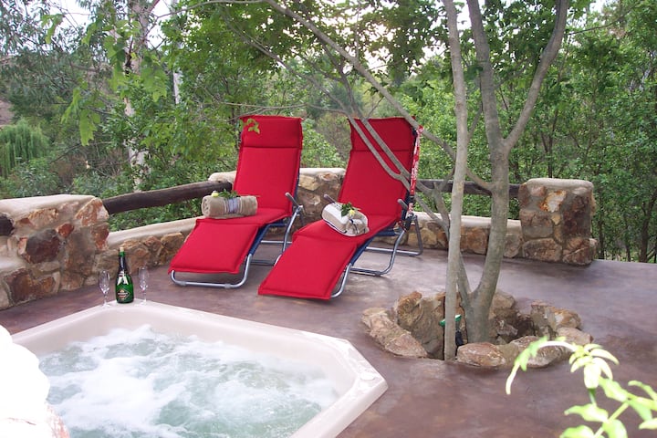 Ibis River Retreat - Kingfisher Cottage - Lanseria