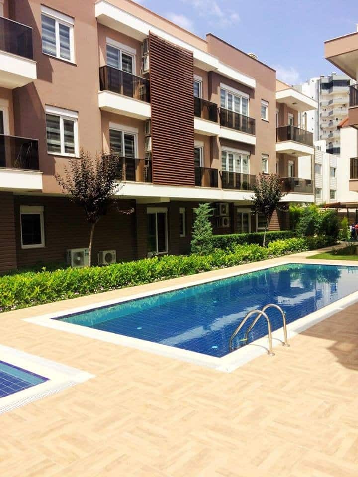 Lara Orkide Homes Apart 1+1daire - Antalya