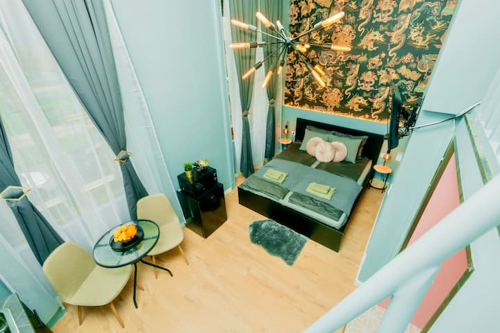 New Design Citycenter Apartment Wesselenyi - Budapest