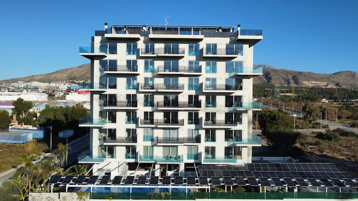 Penthouse En Duplex De Luxe Avec Vue. - Finestrat