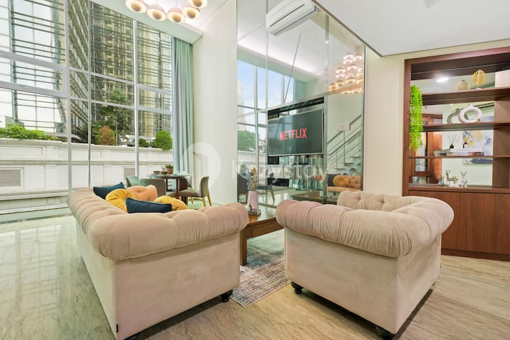 Callisto By Kozystay | 3br | Mega Kuningan - Jakarta