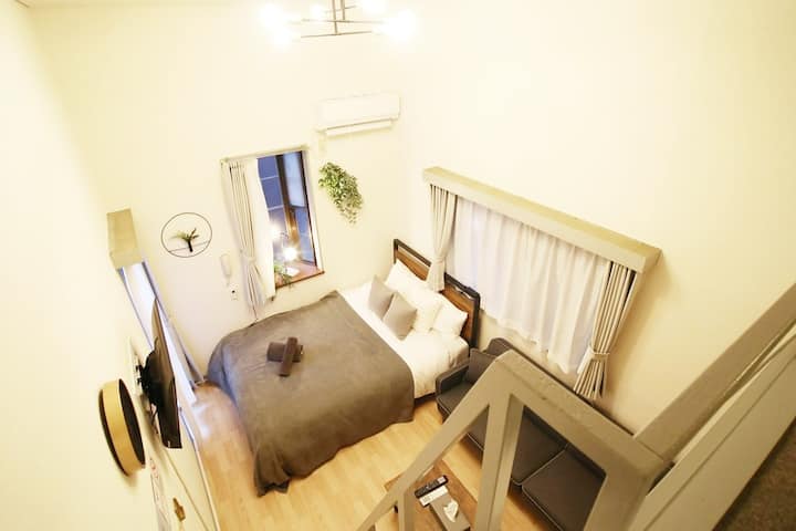 東京 新宿まで1駅２分！渋谷区初台駅徒歩6min 4bed Max４ppl 高速Wi-fi Tv設置 - Shinjuku Station