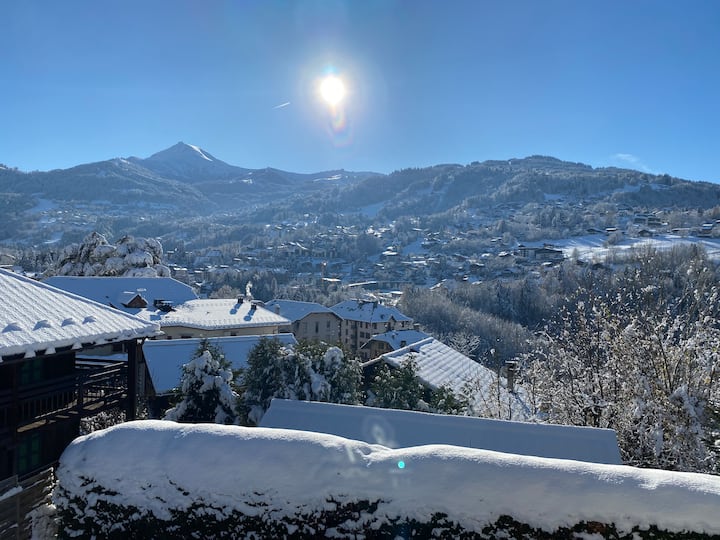 T2 Centre Ville 4/6 Couchages Au Calme - Saint-Gervais-les-Bains