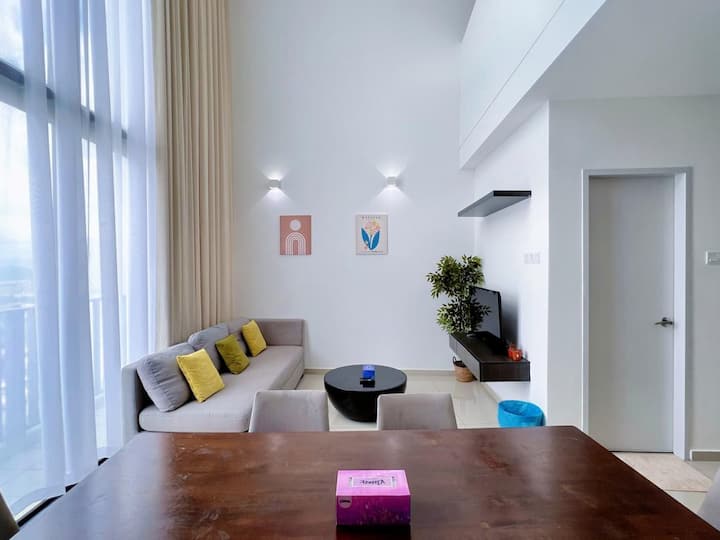 Duplex 4px Free Parking@icity, Near Sogo&themepark - Shah Alam