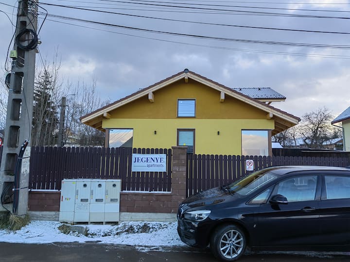 Jegenye Apartments - Miercurea Ciuc