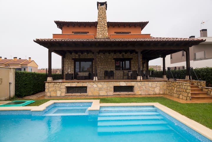 Casa Muy Acogedora - Segovia