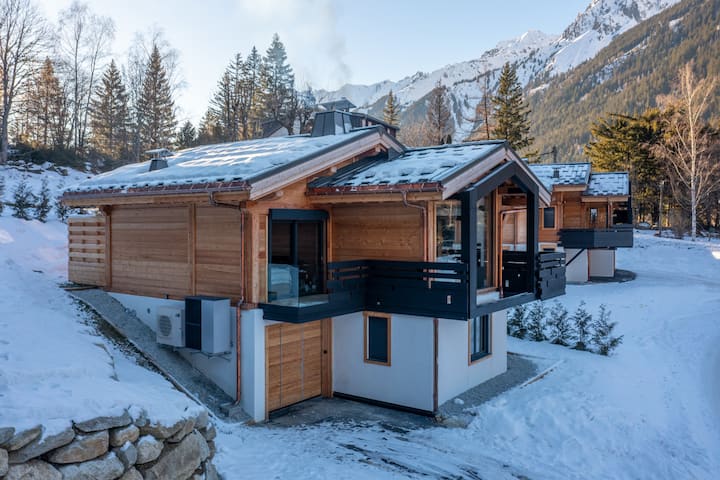 Jacuzzi | Piscine & Sauna | Endroit Calme - Chamonix-Mont-Blanc