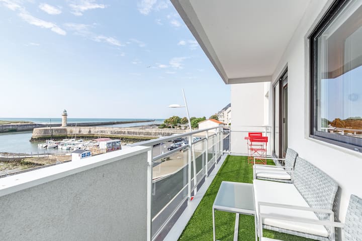Port & City View • Yeu Ferry • Wi-fi • Garage - Saint-Gilles-Croix-de-Vie