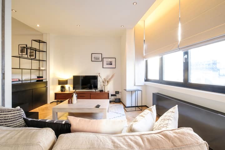 Bel Appartement 2 Chambres Au Coeur D'ixelles - Bruxelles