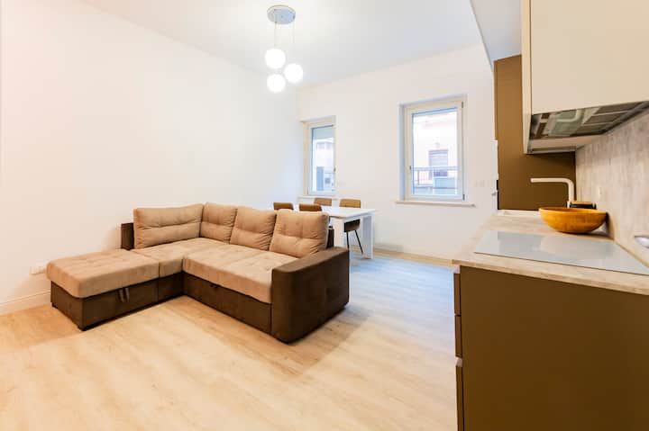 Pescara Station Modern & Central Apartment! - Pescara