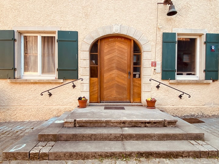 Bio-ferienwohnung Silbertanne(8) - Deggenhausertal