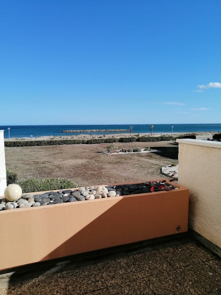 Appartement 2 Personnes Vue Mer - Le Barcarès