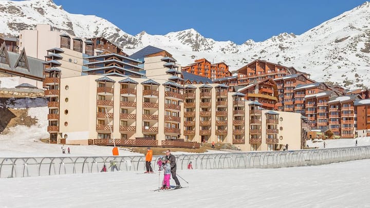 Val Thorens - Ski In/out - 5 Beds Flat (M-801) - Val Thorens