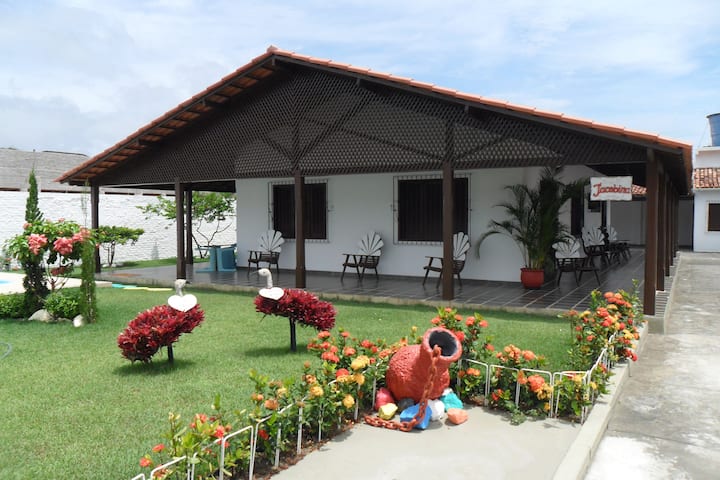 Casa 5 Com Piscina Prado Ba - Prado