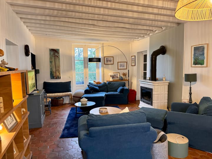 Maison De Caractère "Bourgeoise" - Montfort-l'Amaury