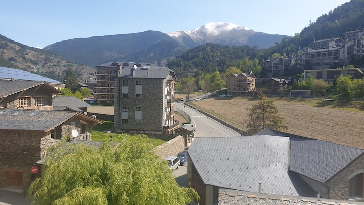 2 Camas Con Salón, Baño Privado Y Vistas Montaña - Andorre-la-Vieille