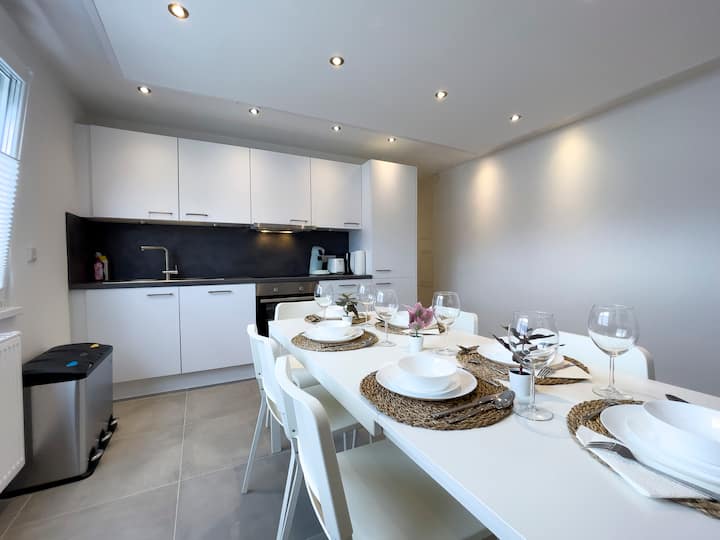 St01 Modernes Apartment Nähe Ffm - フランクフルト