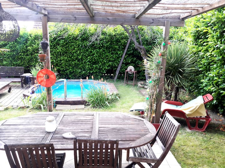 Maison Idéale 10 Voyageurs - 생드니